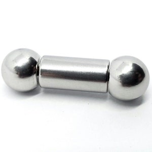 Prince Albert Piercing Barbell Bar 2g (6mm) Prince Albert Large Gauge ...