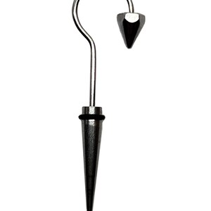 Spiked Hook Piercing, Upper Helix. Nose Ear or Where You Require This ...
