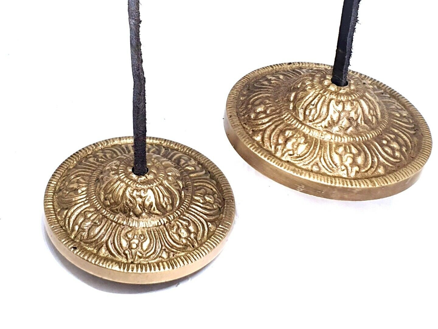 Lotus Tingsha Bells Lotus Flower Tibetan 70mm / 2.75 Inch | Etsy