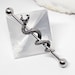 Prince Albert Curved Bar Piercing 4g (5mm) Prince Albert Large Gauge ...