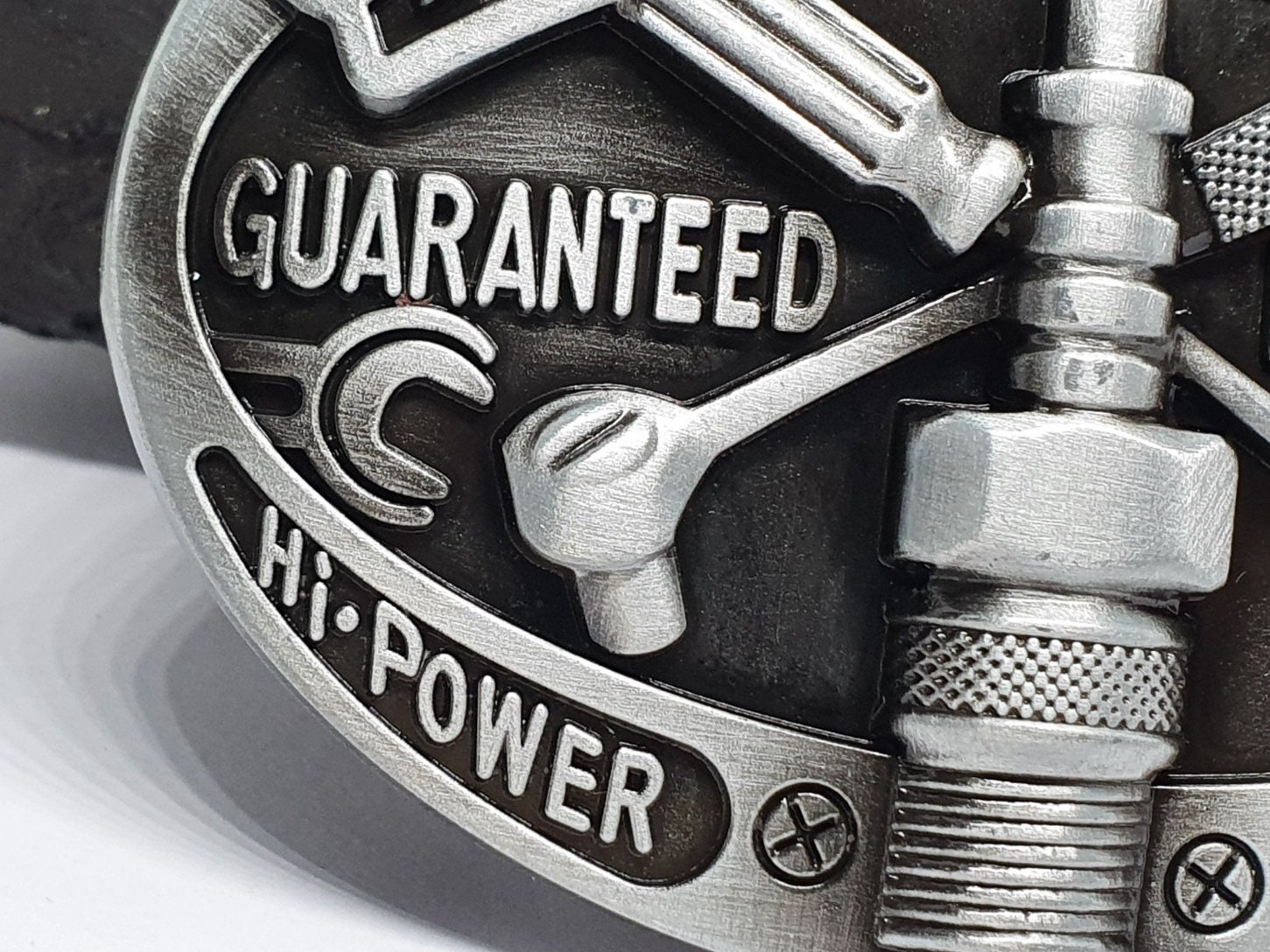 Belt Buckle Mechanic Fun Unisex Buckle Alternative Biker Angel | Etsy