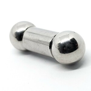 Prince Albert Barbell Bar 0g (8mm) Prince Albert Large Gauge 10mm Ball ...