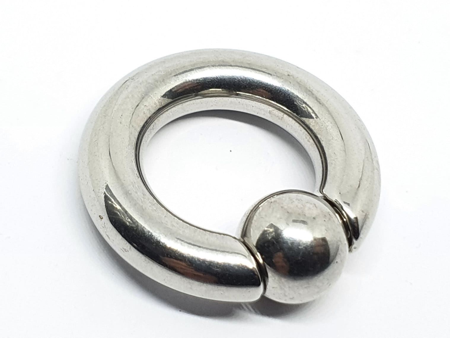 Prince Albert Piercing Easy Fit Heavy Gauge BCR 28mm 2g (6mm) CBR 10mm ...