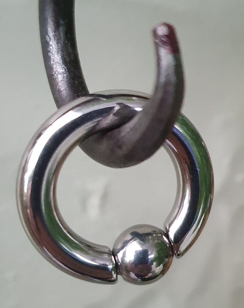 Prince Albert Easy Fit Heavy Gauge BCR 25mm 4g 5mm CBR 8mm | Etsy