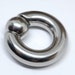 Prince Albert Piercing Easy Fit Heavy Gauge BCR 30mm 0g (8mm) CBR 12mm ...