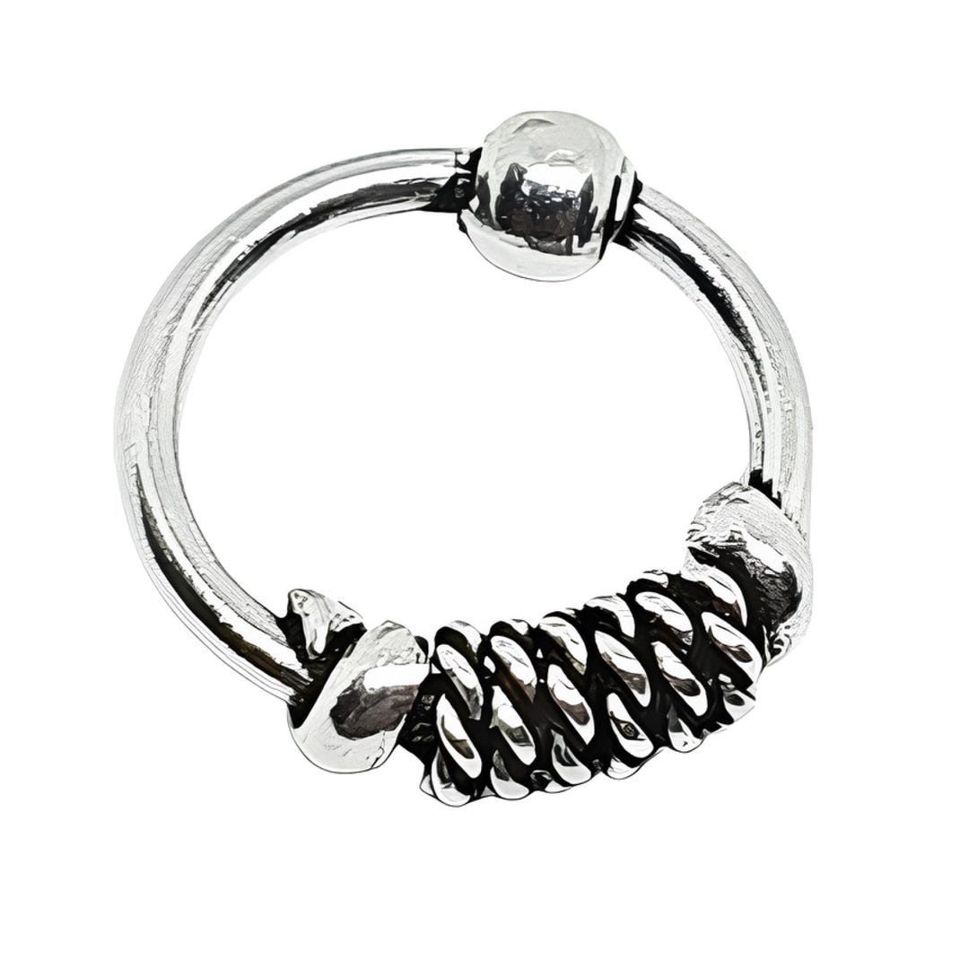 Nose Ring Tiny 925 Sterling Silver Bali Twist Ring 20 Gauge 6mm Body Jewellery - Etsy
