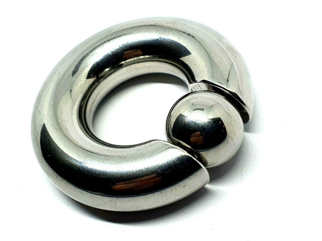 Prince Albert Piercing Easy Fit 43mm Diameter Very Heavy Gauge - Etsy