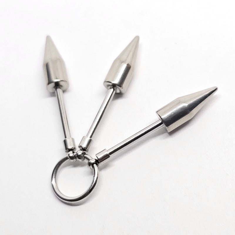 Spike Piercing - Etsy