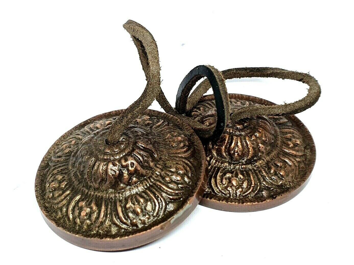 Lotus Tingsha Bells Lotus Flower Tibetan 70mm / 2.75 Inch | Etsy