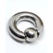 Prince Albert Piercing Easy Fit Heavy Gauge BCR 30mm 0g (8mm) CBR 12mm ...