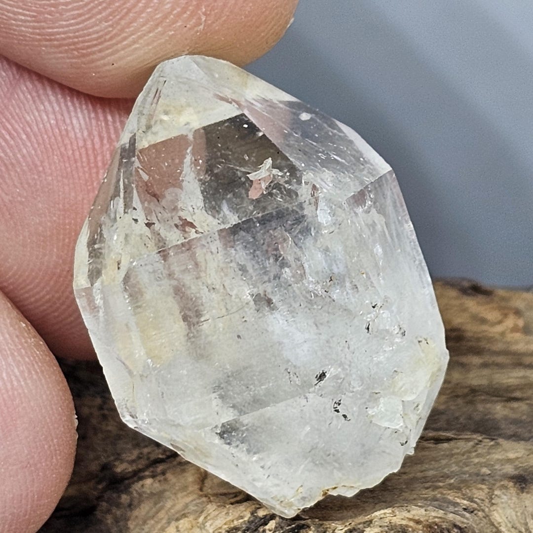Herkimer Smoky Rare Diamond Unpolished Raw 3rd Eye Astral Projection ...
