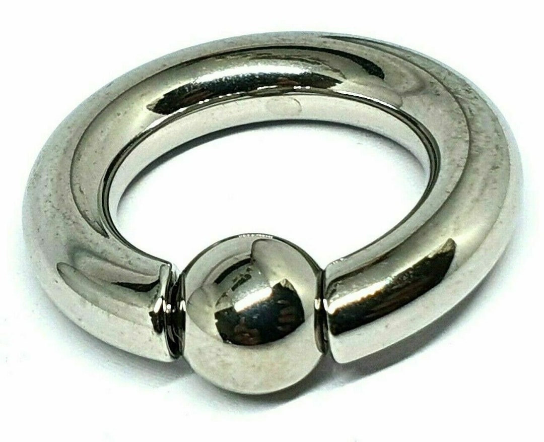 Prince Albert Easy Fit Heavy Gauge BCR 25mm 4g 5mm CBR 8mm Ball Closure ...