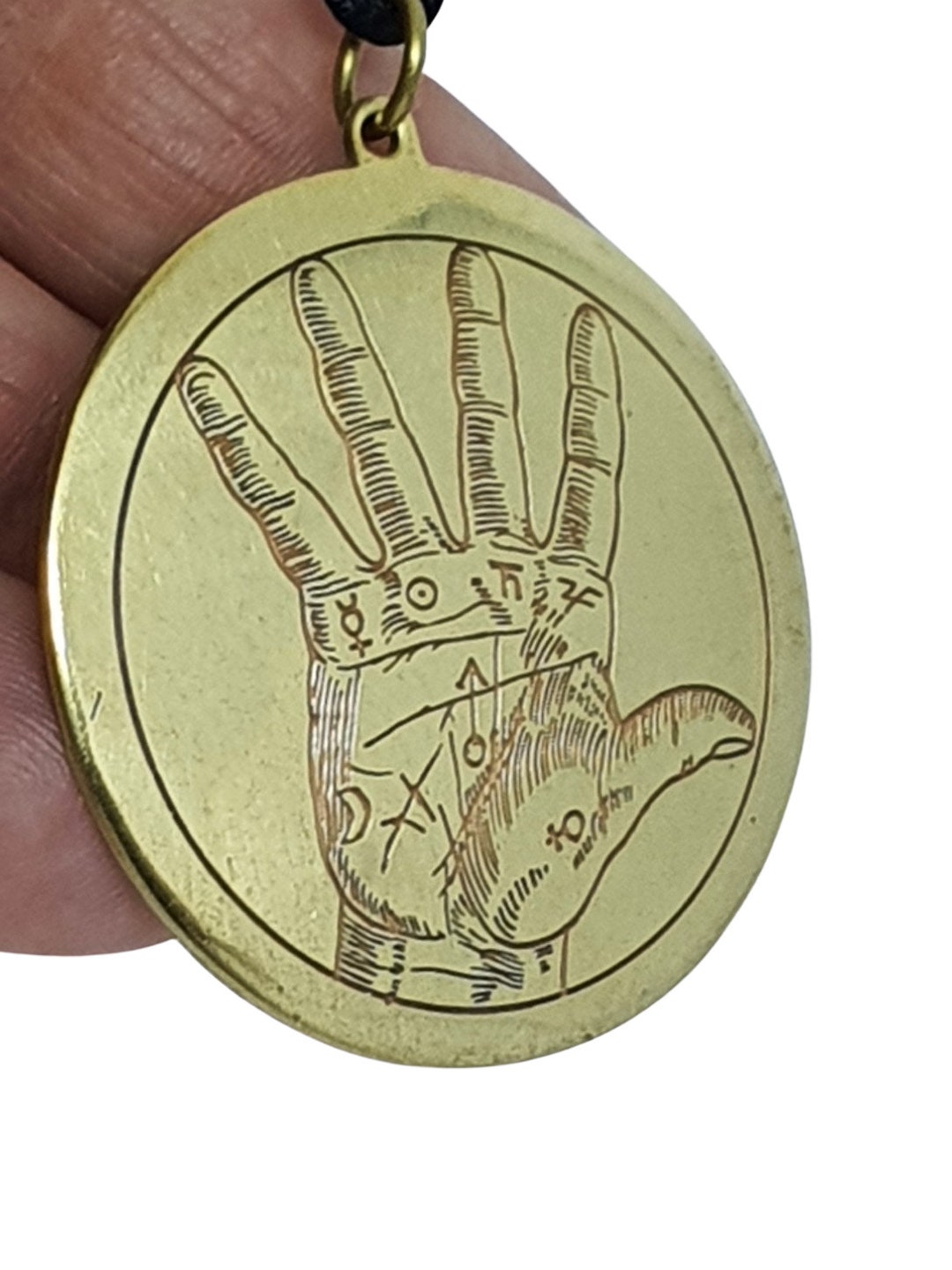 Hand of Fortune Necklace Pendant Talisman Amulet of Good Fortune ...
