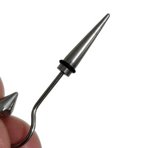 Spiked Hook Piercing Upper Helix. Nose Ear or Where You - Etsy