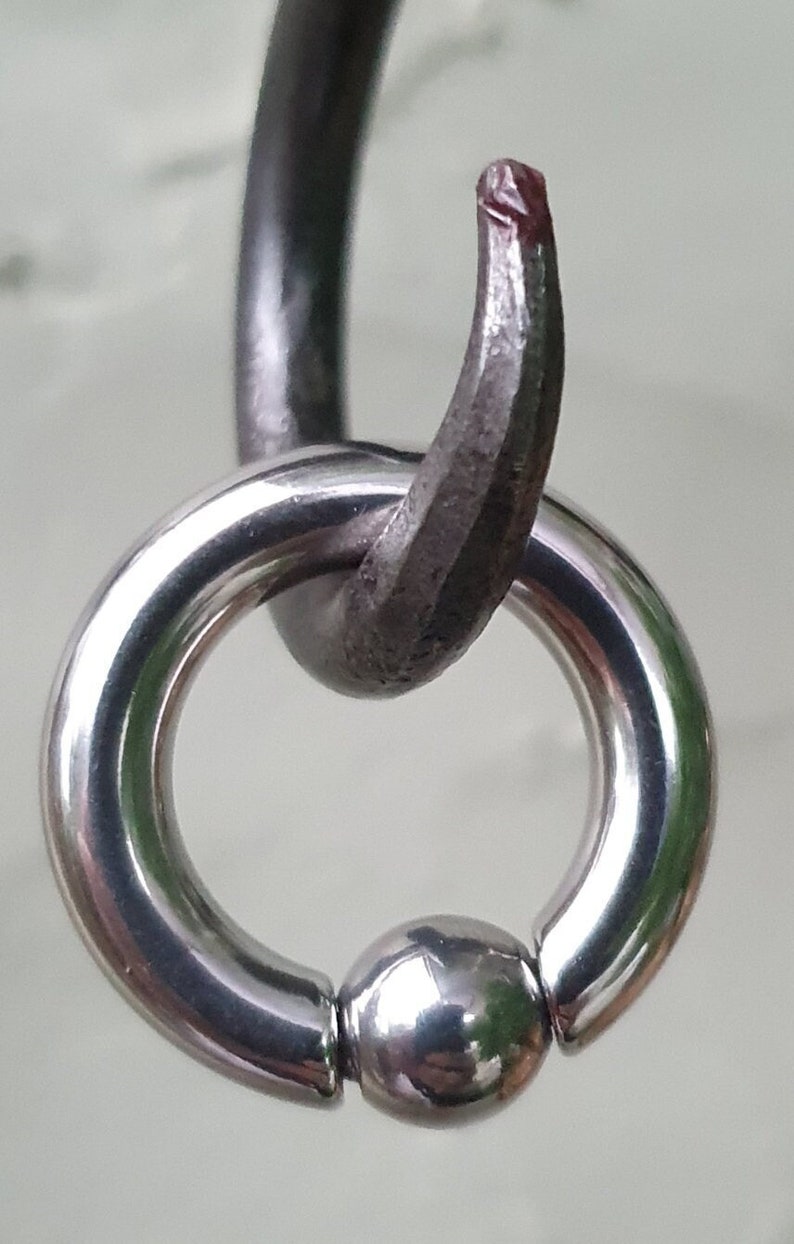 Prince Albert Easy Fit Heavy Gauge BCR 25mm 4g 5mm CBR 8mm - Etsy Denmark