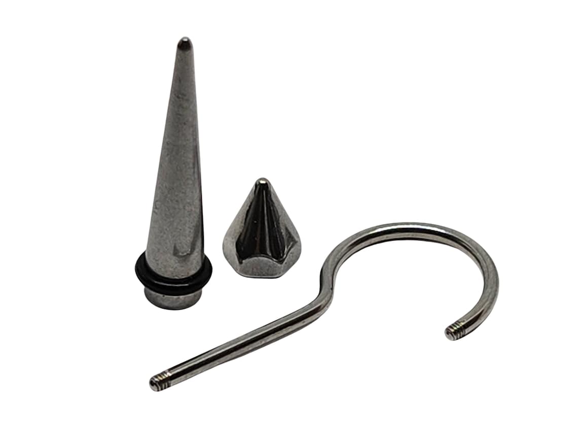 Spiked Hook Piercing Upper Helix. Nose Ear or Where You - Etsy