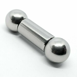 Prince Albert Piercing Barbell Bar 2g 6mm Prince Albert Large Gauge 8mm ...