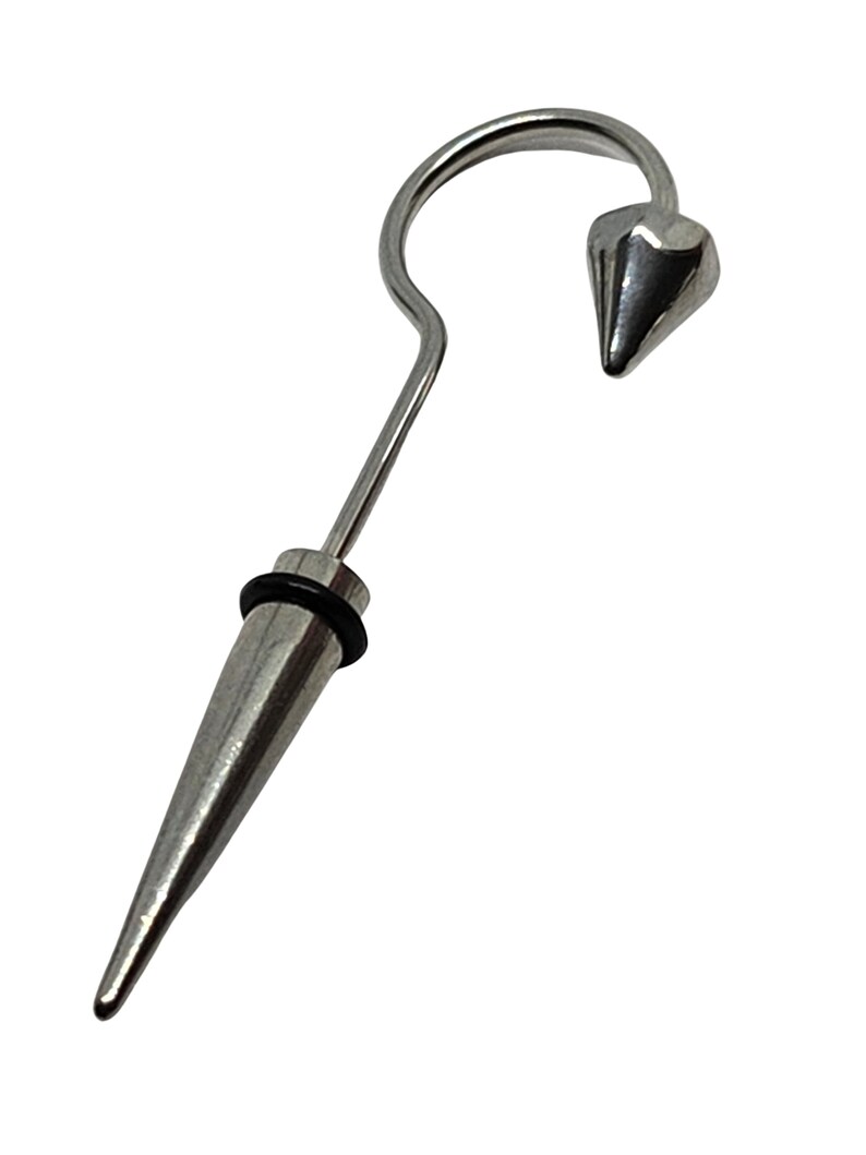 Spiked Hook Piercing Upper Helix. Nose Ear or Where You - Etsy