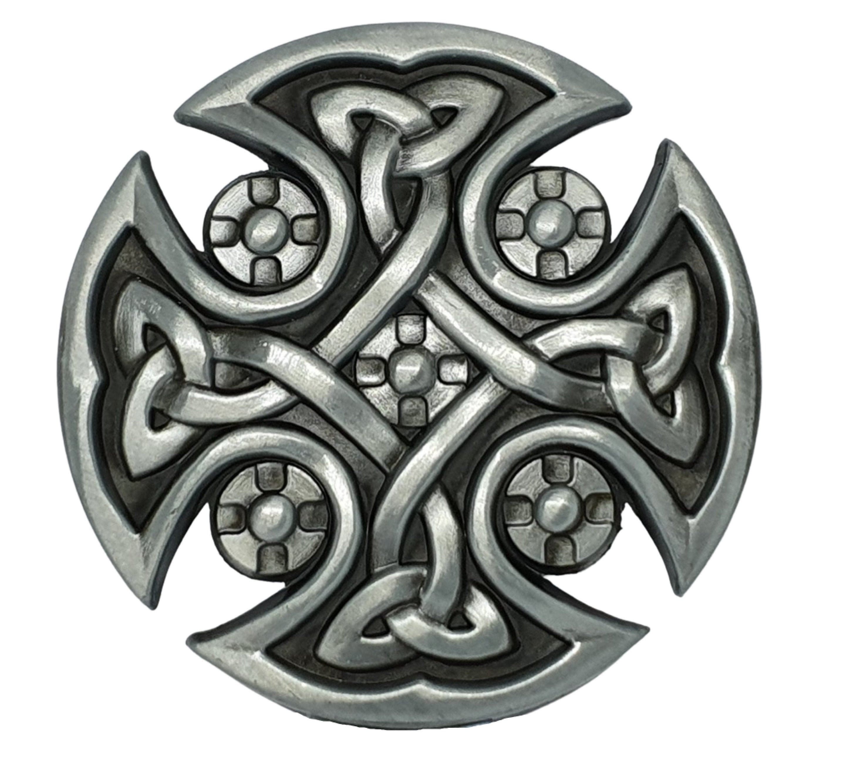 Norse Shield Knot Tattoo