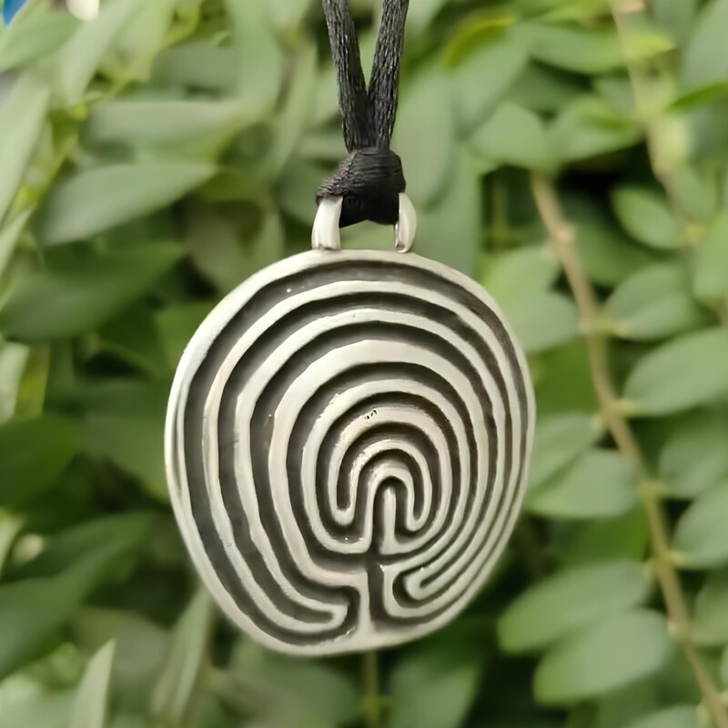 Labyrinth Jewelry - Etsy UK