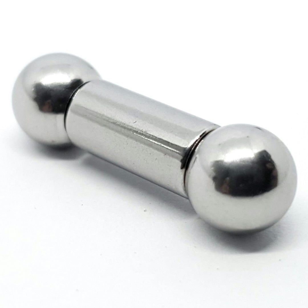 Prince Albert Piercing Barbell Bar 2g (6mm) Prince Albert Large Gauge ...