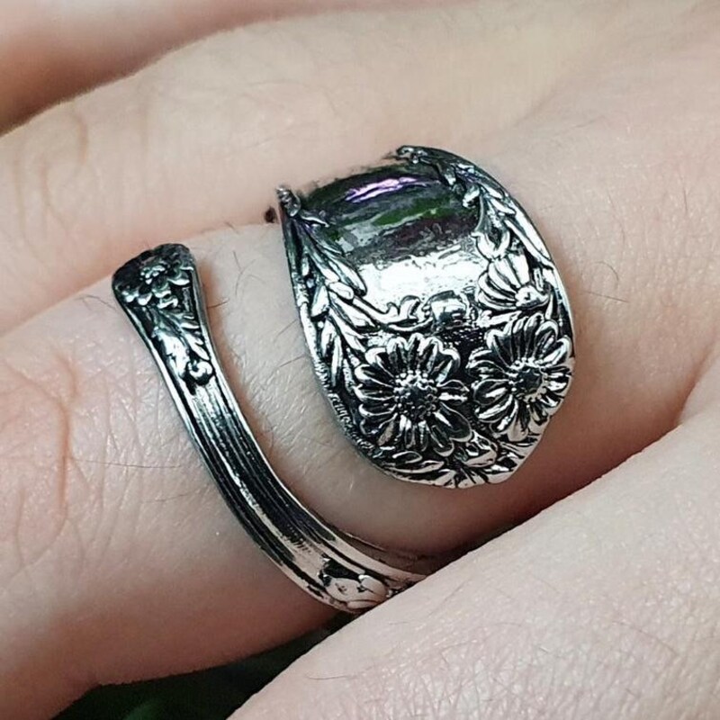 Spoon Ring - Etsy