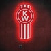 Wrecker Tow Truck Customizable LED Lighted Sign Plaque 7091 Made in USA ...