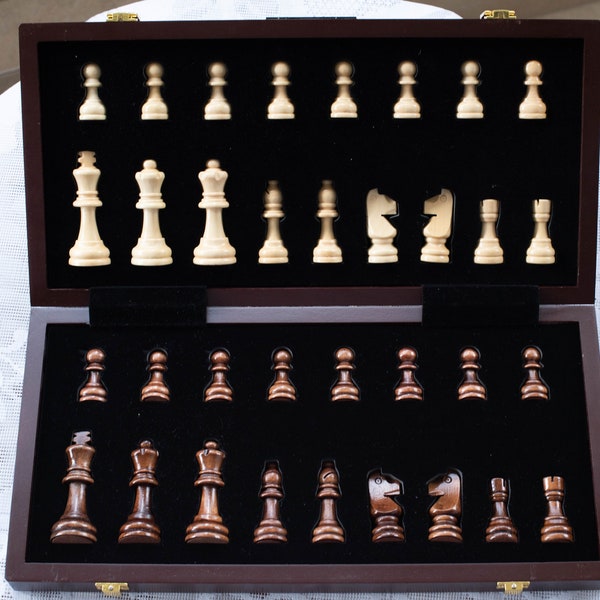 Engraved Chess Board - Etsy