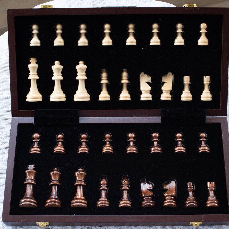 Engraved Chess Board - Etsy