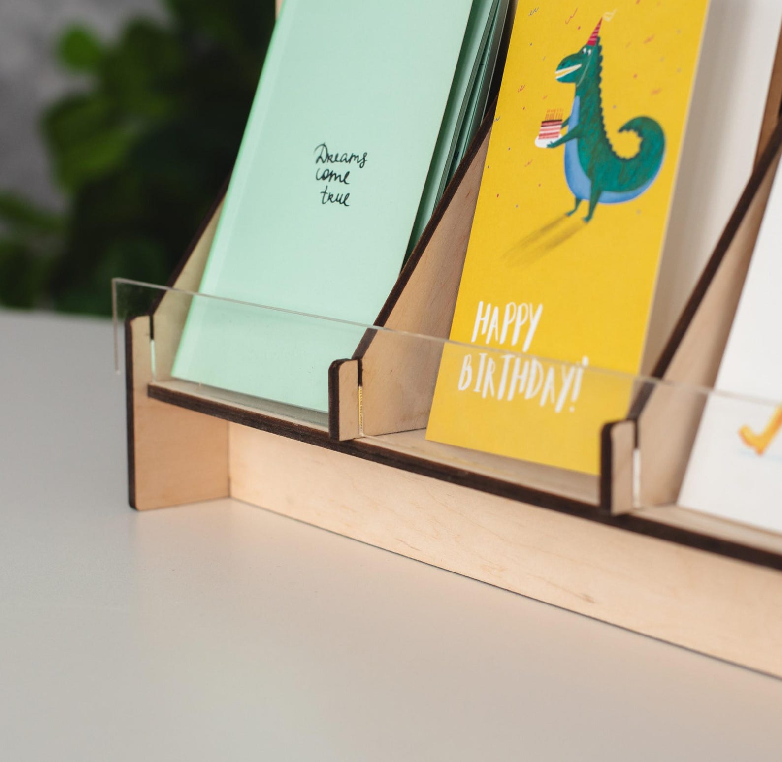 Gift Card Wooden Shelf, Gift Card Wooden Rack, Personalized Trader ...