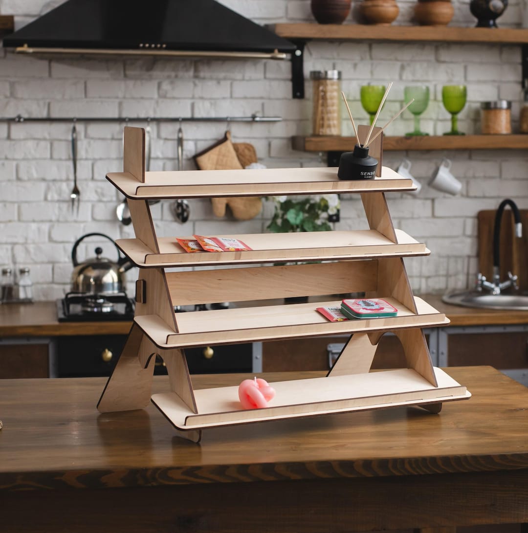 Wood Retail Display, Retail Table Display Wood, Craft Fair Display ...