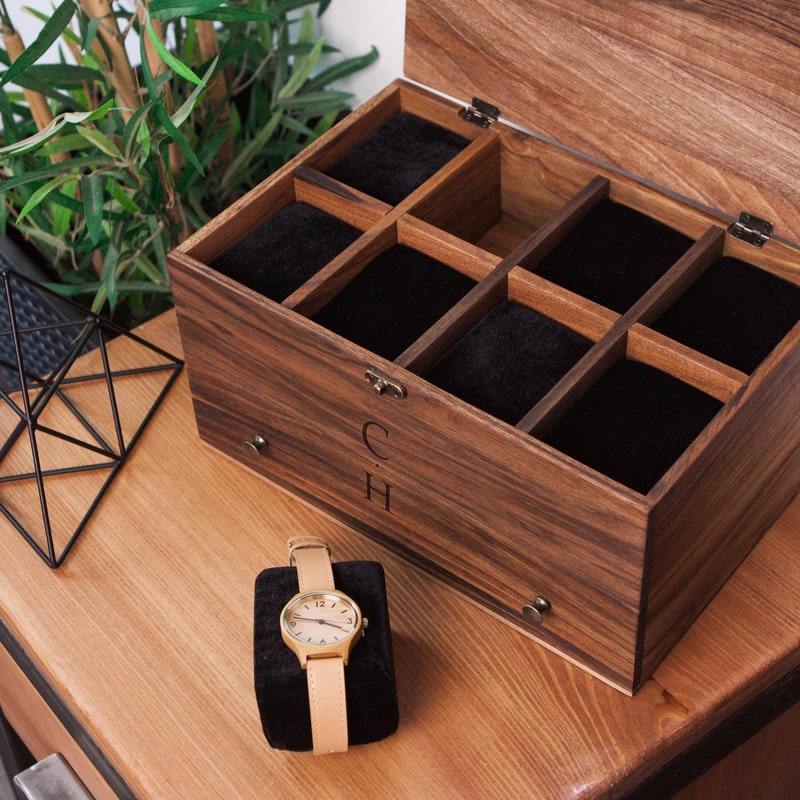 Wood Watch Display - Etsy