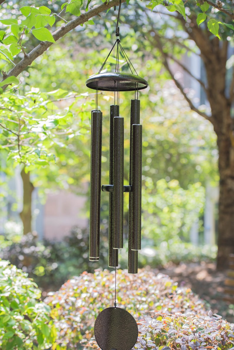 In Memory of a Mother, in Loving Memory Wind Chime, Personalized ...