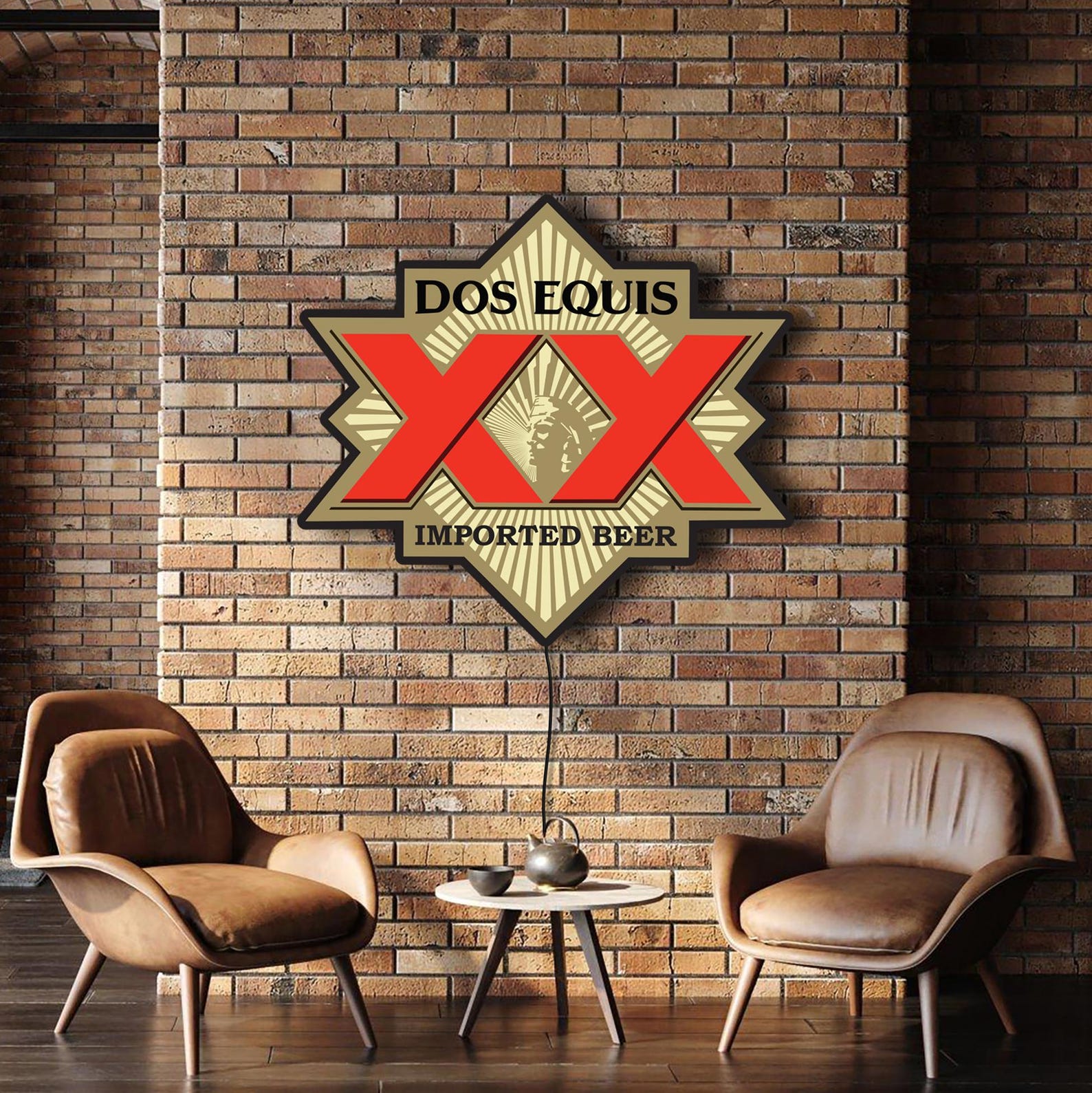Dos XX Neon Sign, Dos XX Led Sign, Dos XX Light up Sign, Dosxx Logo ...