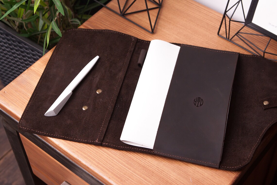 Leather Bound Journal for Men Leather Notebook Cover A5 | Etsy