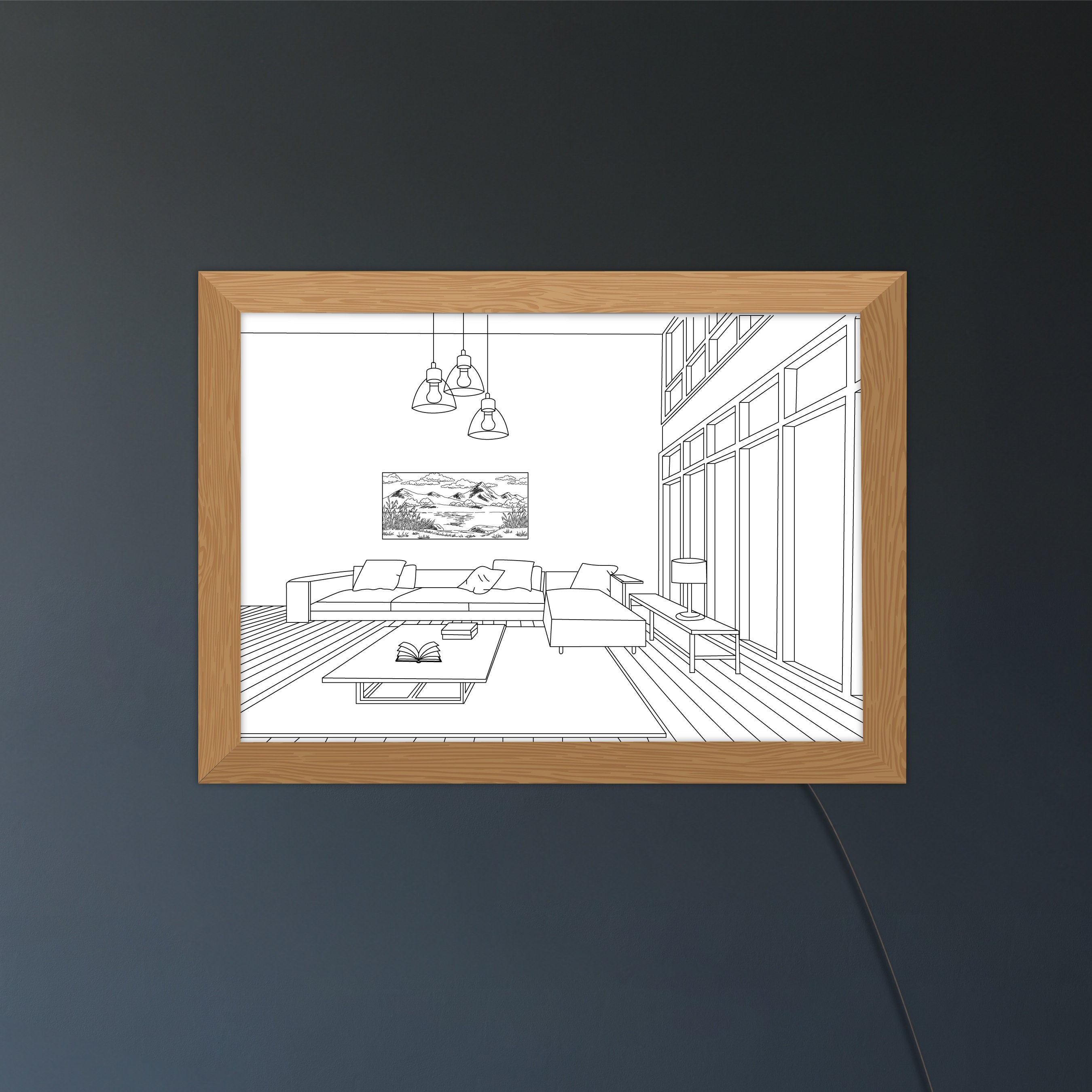 Custom Photo Frame Lamp Personalized Photo Frame Light Photo - Etsy