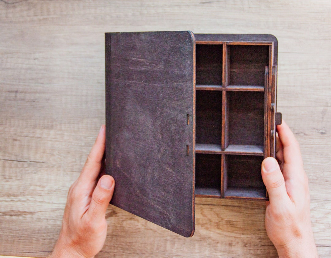 Custom Jig Box, Tackle Box Organizer, Personalized Fishing Gifts ...