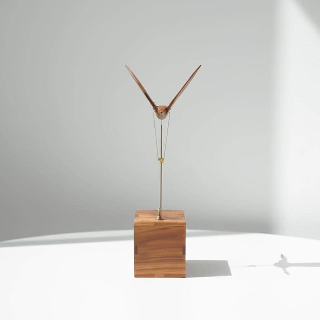 Wooden Bird Automation, Wooden Swan Automata, Wooden Flying Bird ...