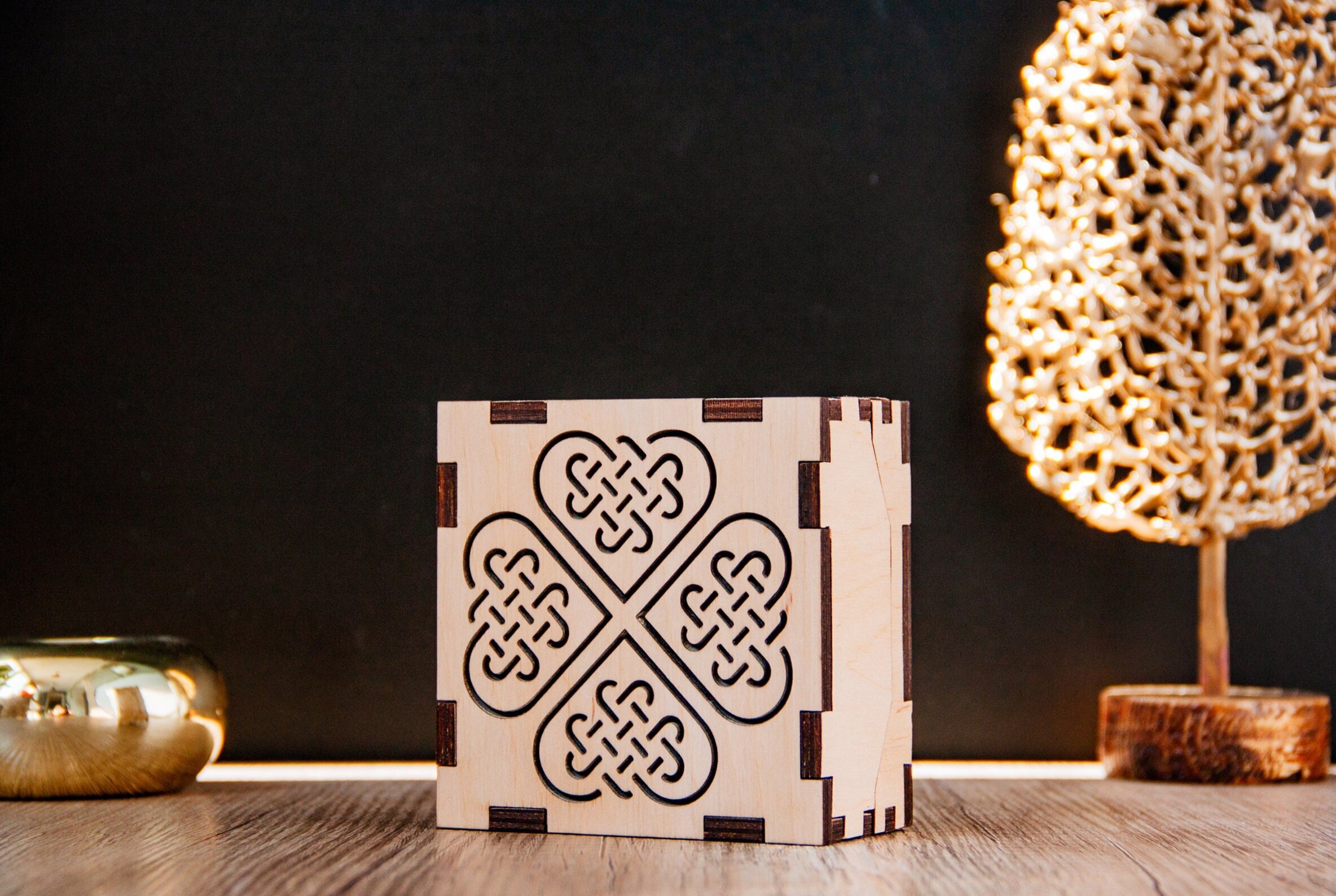 Personalized Dice Box Custom Dice Box Wooden Dice Box - Etsy