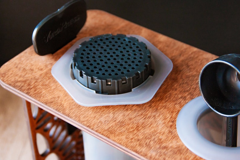 Aeropress Organizer, Aeropress Stand, Coffee Station Organizer ...