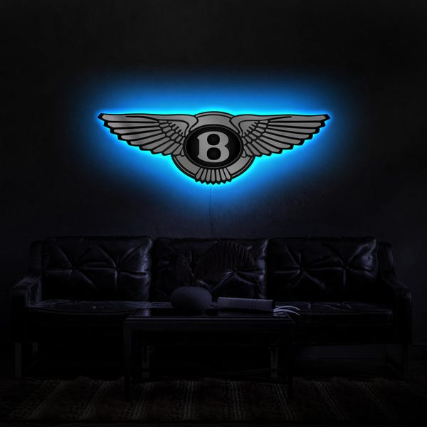 Bentley Logo - Etsy