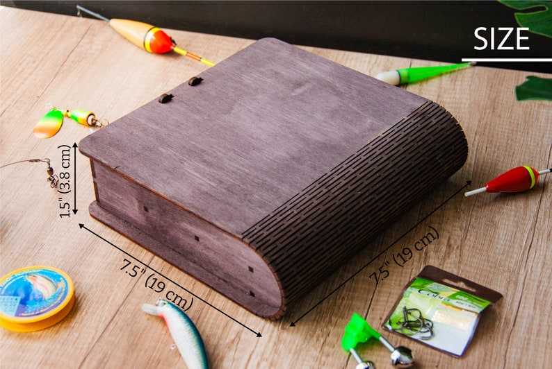 Personalized Tackle Box, Custom Fishing Box, Engraved Tackle Box ...