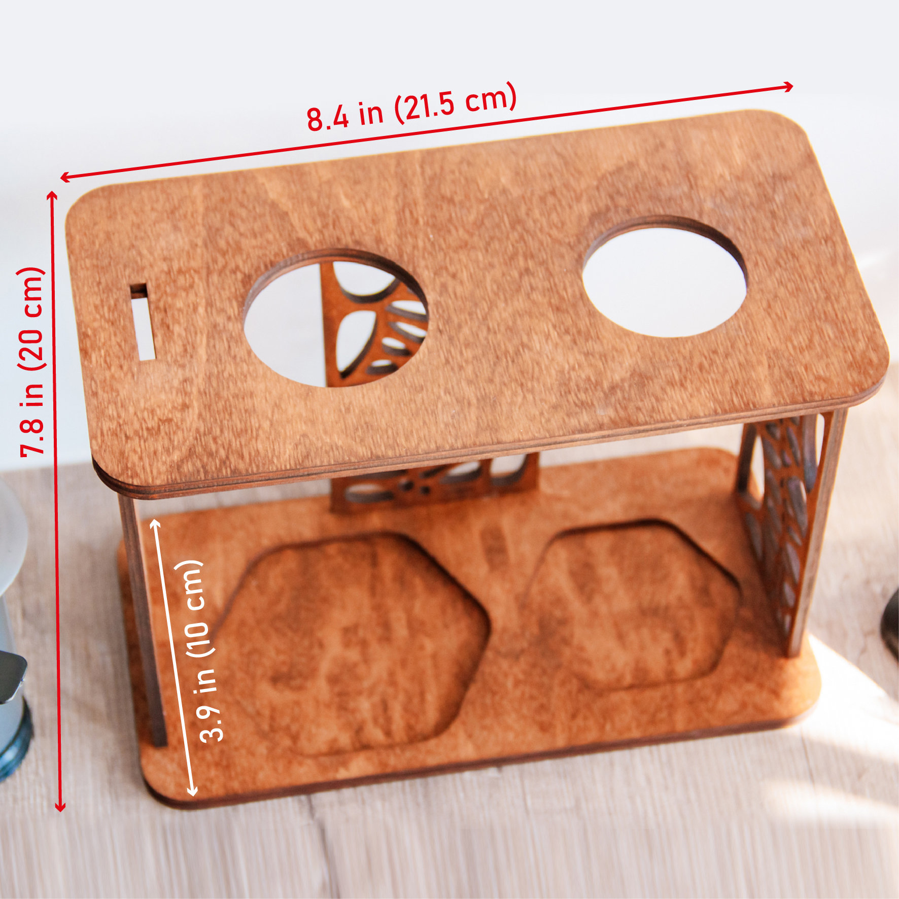 Aeropress Organizer, Aeropress Stand, Coffee Station Organizer ...