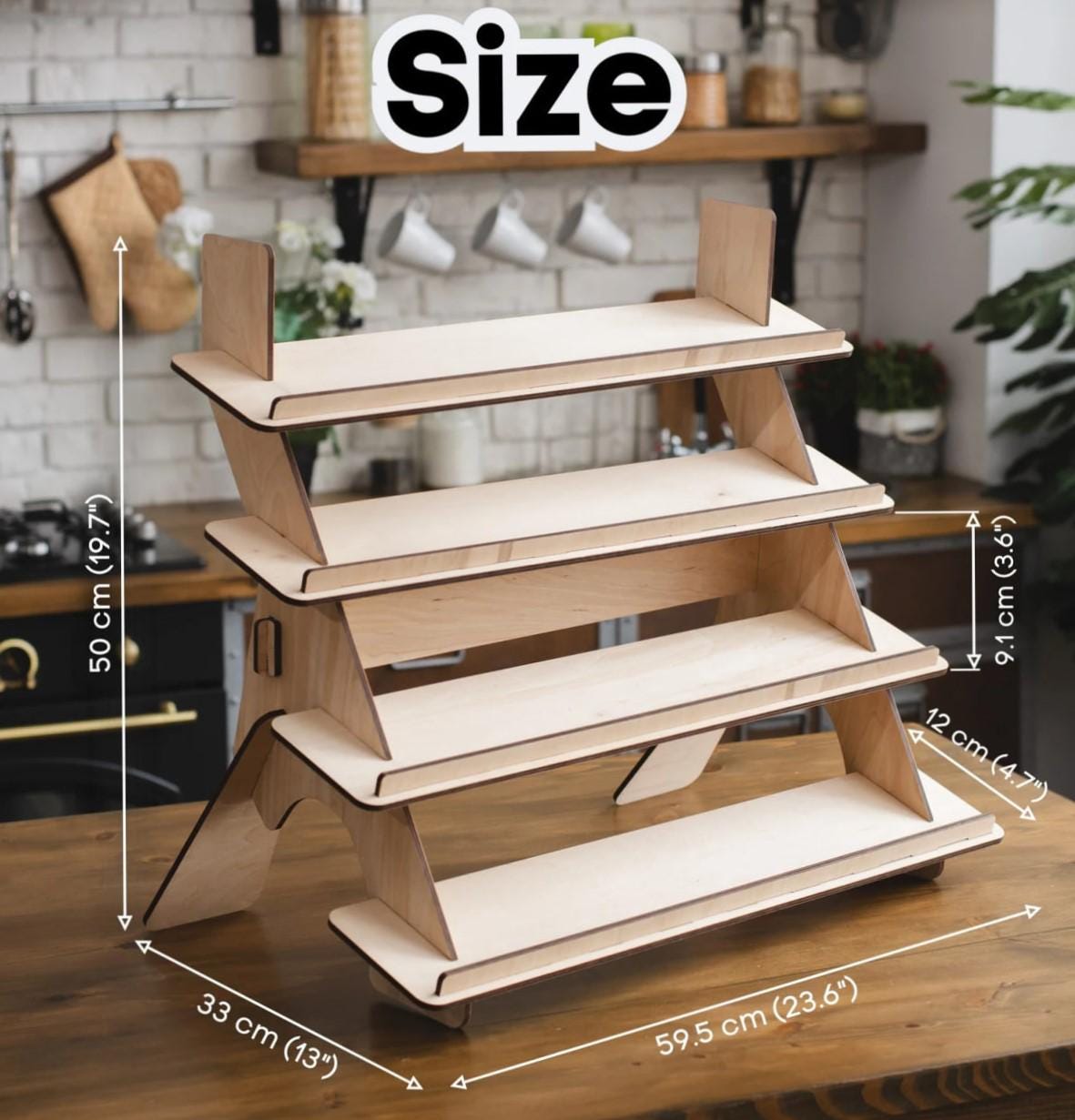 Wood Retail Display, Retail Table Display Wood, Craft Fair Display ...