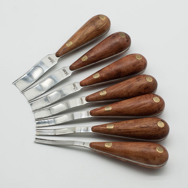 Leather Skiver - Etsy