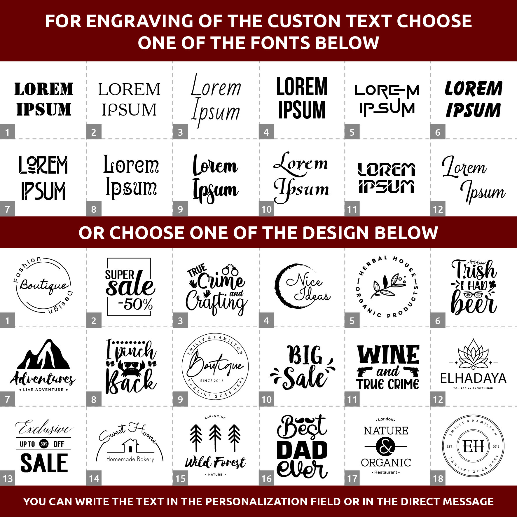 Personalized Tackle Box, Custom Fishing Box, Engraved Tackle Box ...