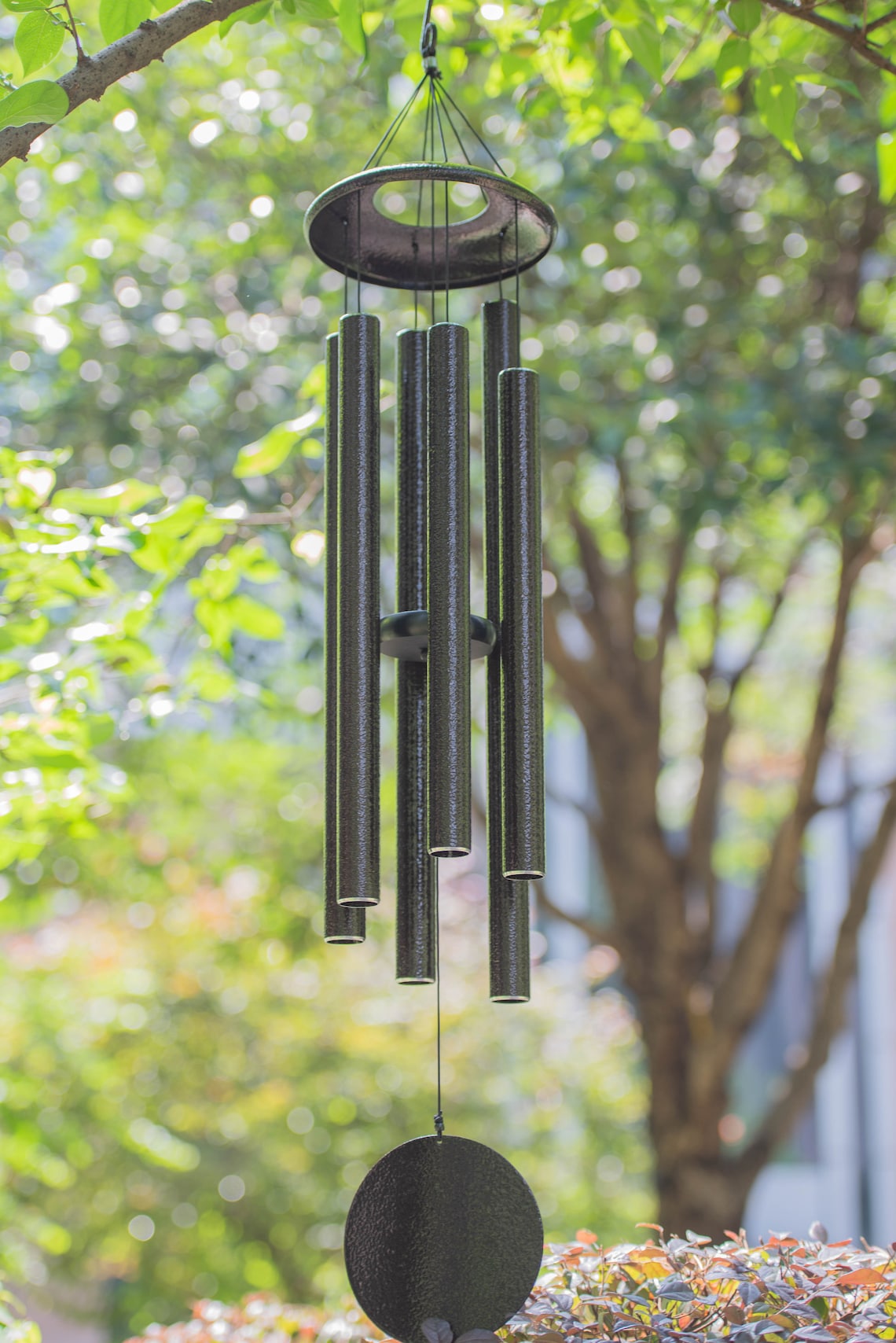 Wedding Wind Chimes Personalized Interlocking Hearts - Etsy