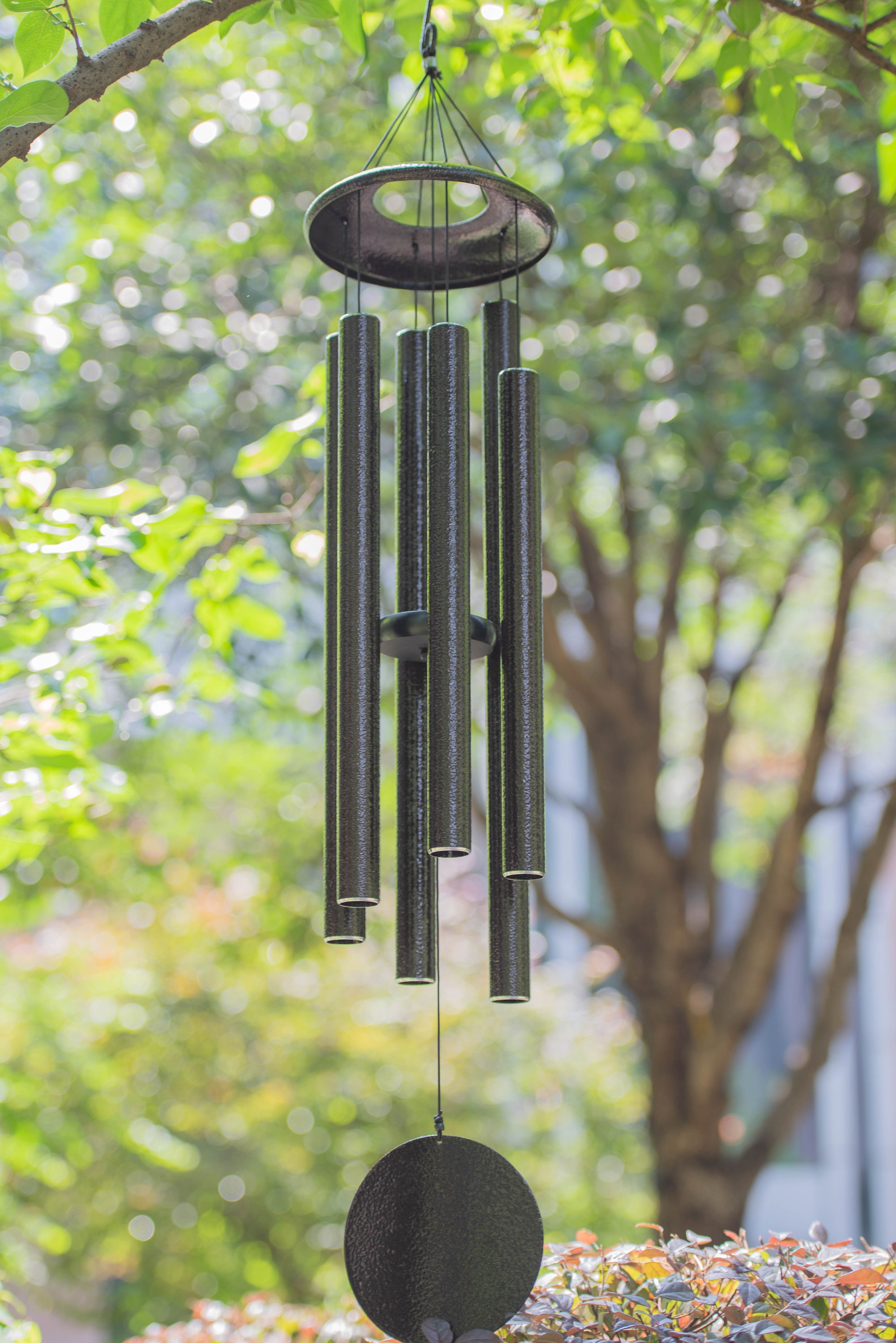 In Memory of a Mother, in Loving Memory Wind Chime, Personalized ...