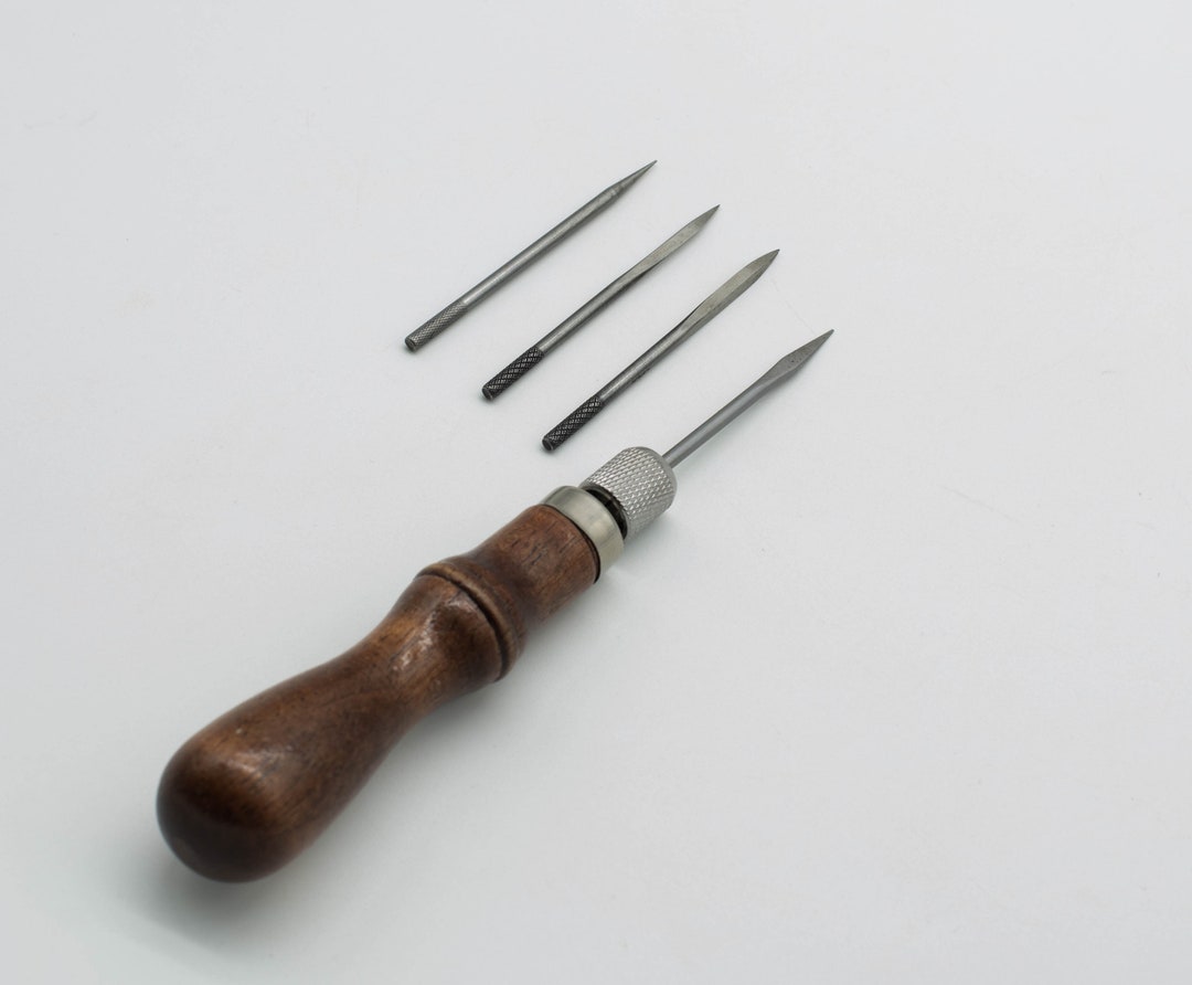 Leathercraft Tools, Leather Stitching Awl, Awl Tool, Leatherman Awl ...