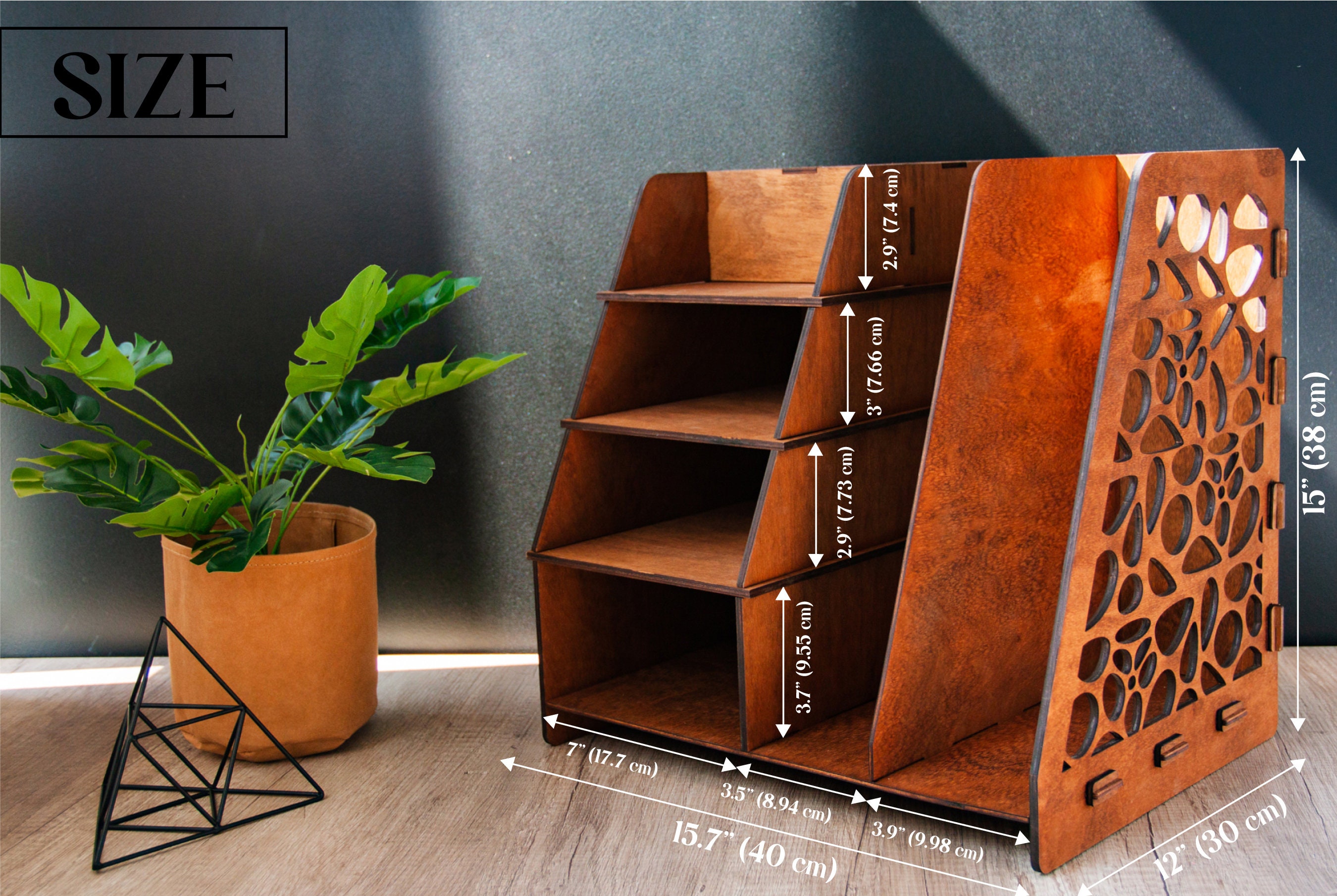 Personalized Desk Organizer Custom Desk Organizer Desk - Etsy